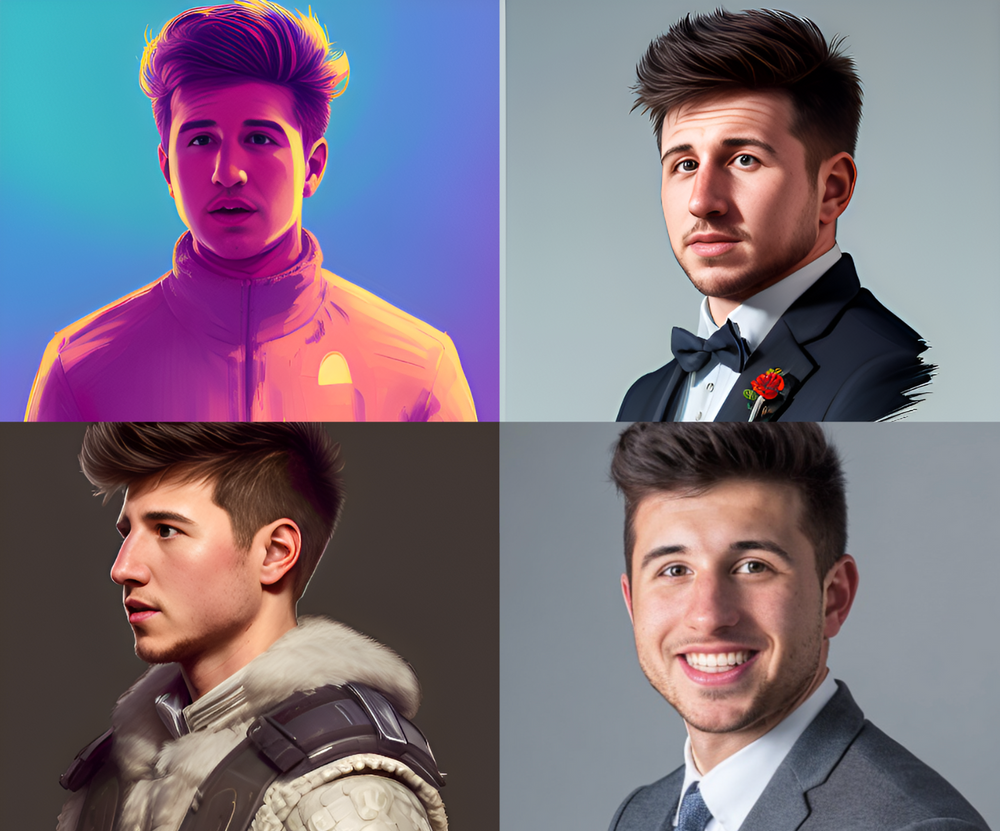 AI Time Machine Images: A Glimpse into the Future with Astria AI