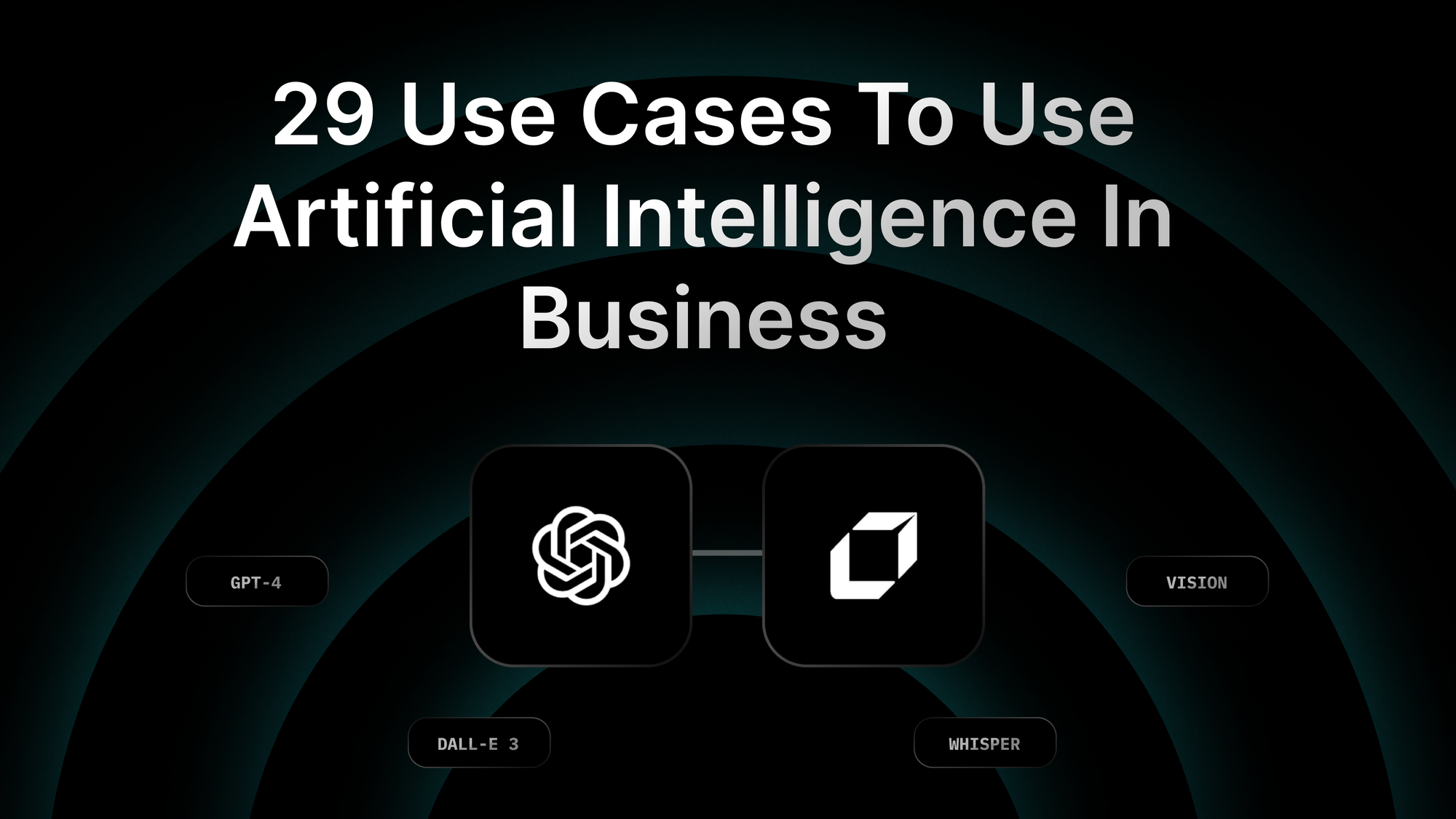 29 Use Cases To Use Artificial Intelligence In Business To Optimize ...