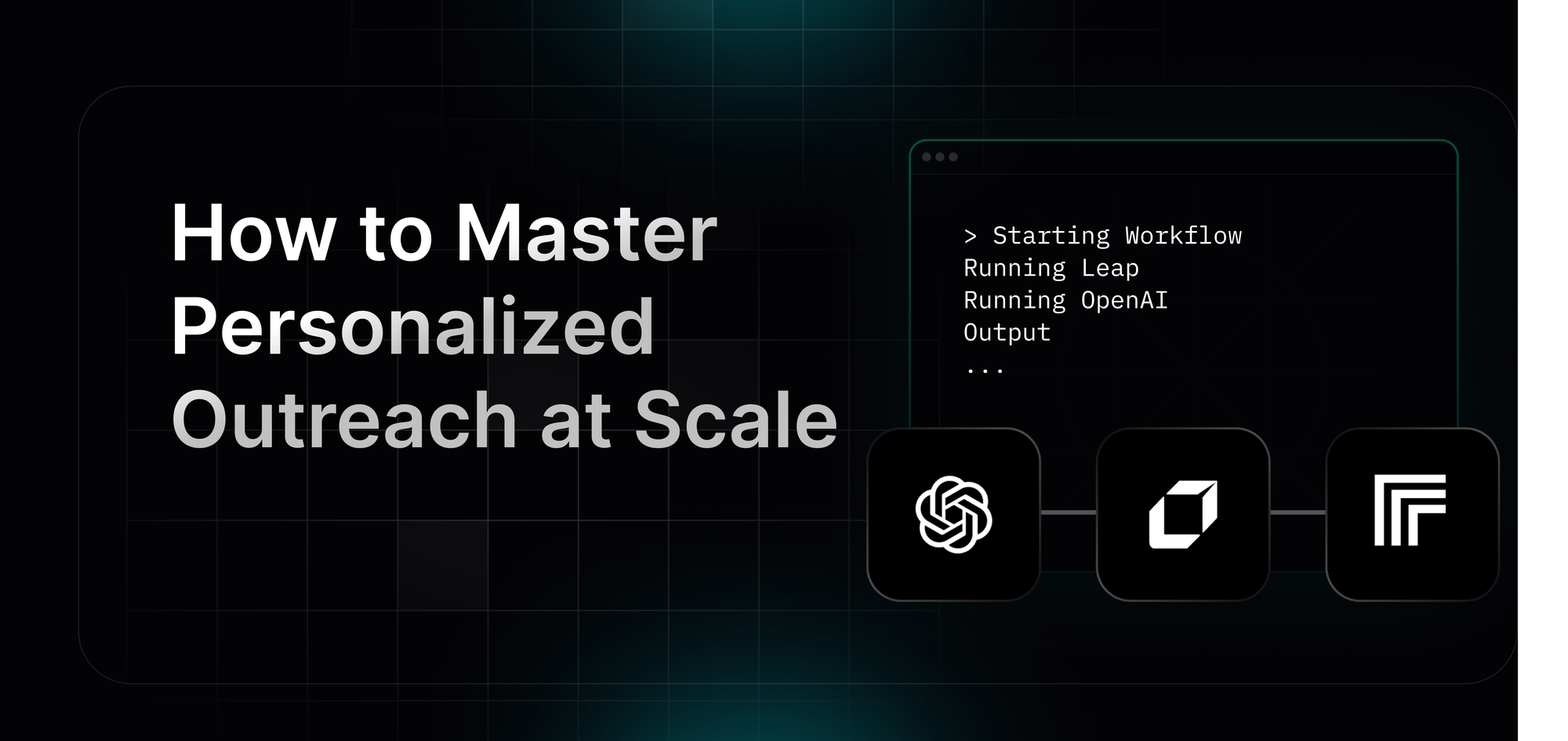 How to Master Personalized Outreach at Scale: A Comprehensive Guide
