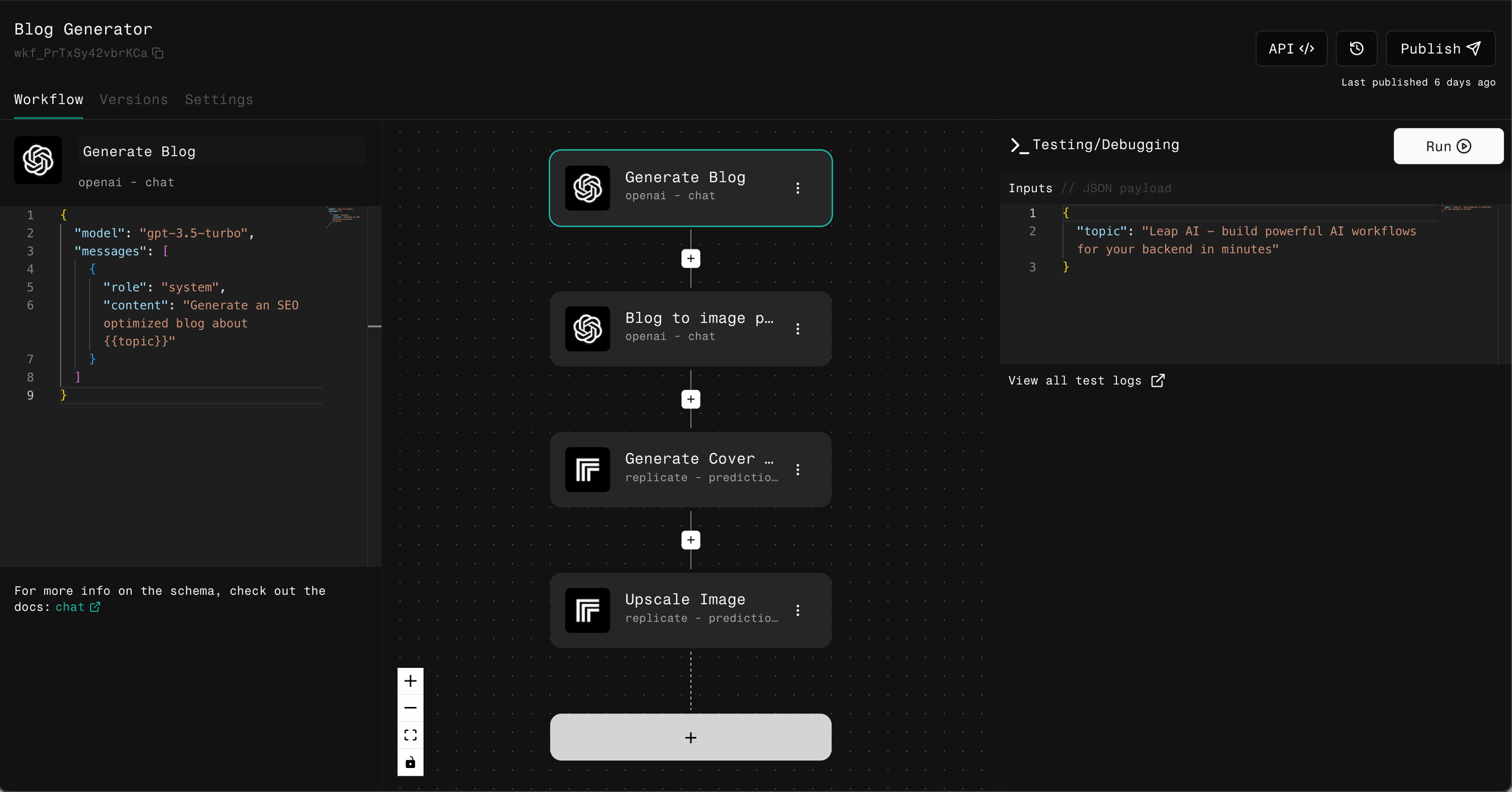 Announcing Leap Workflows: The Future of Professional AI-Driven Automation