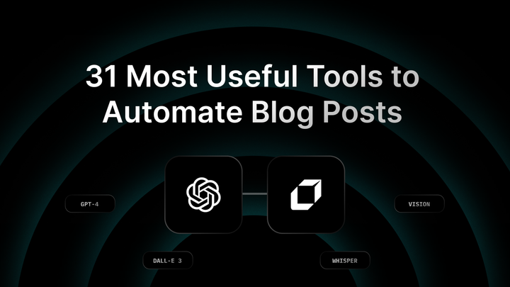 31 Most Useful Tools to Automate Blog Posts